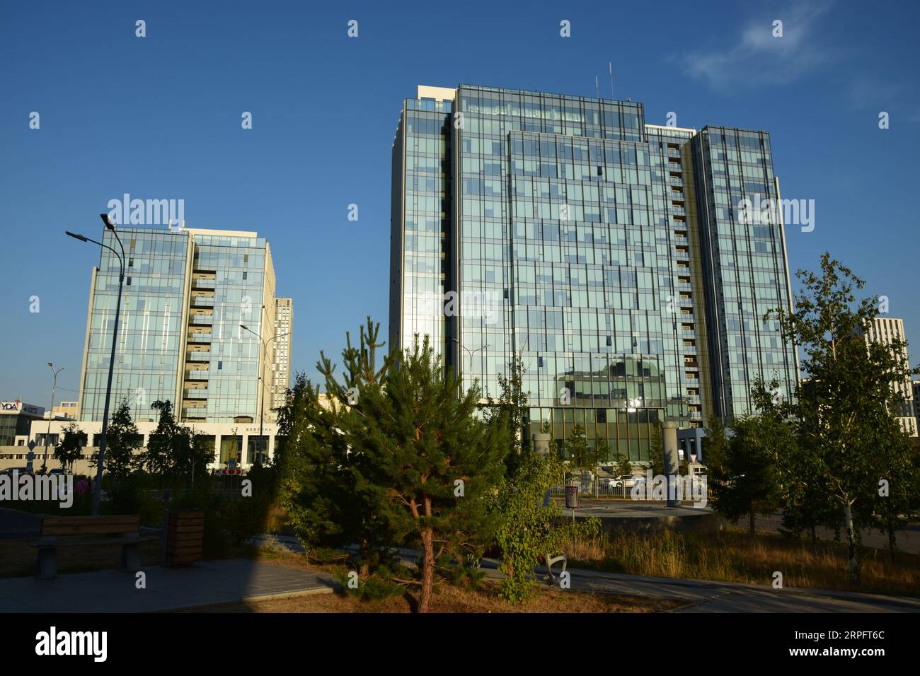 Modern buildings in Astana, capital of Kazakhstan Stock Photo - Alamy