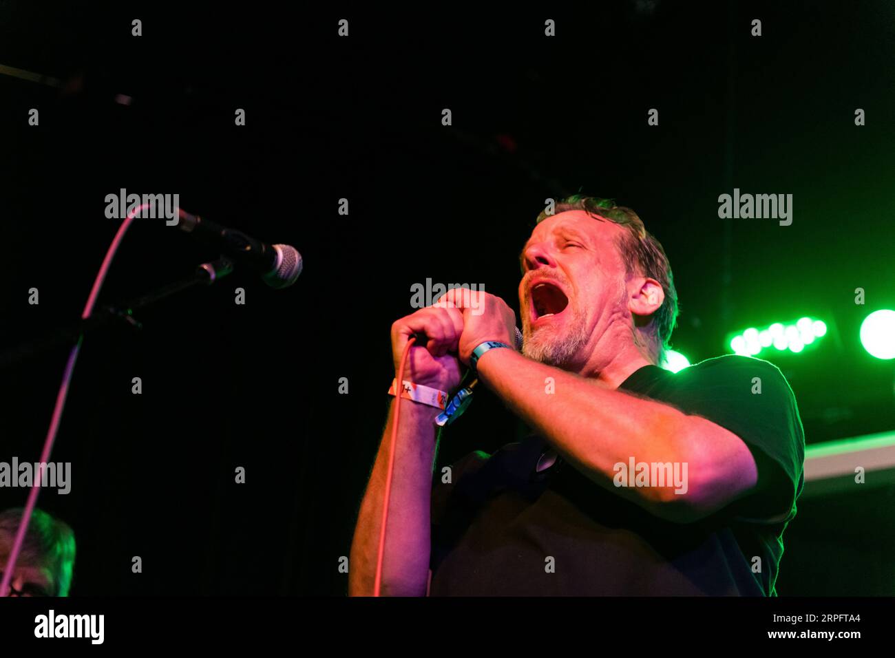 Seattle, USA. 2 Sep, 2023. The Tacoma band Girl Trouble performing at ...