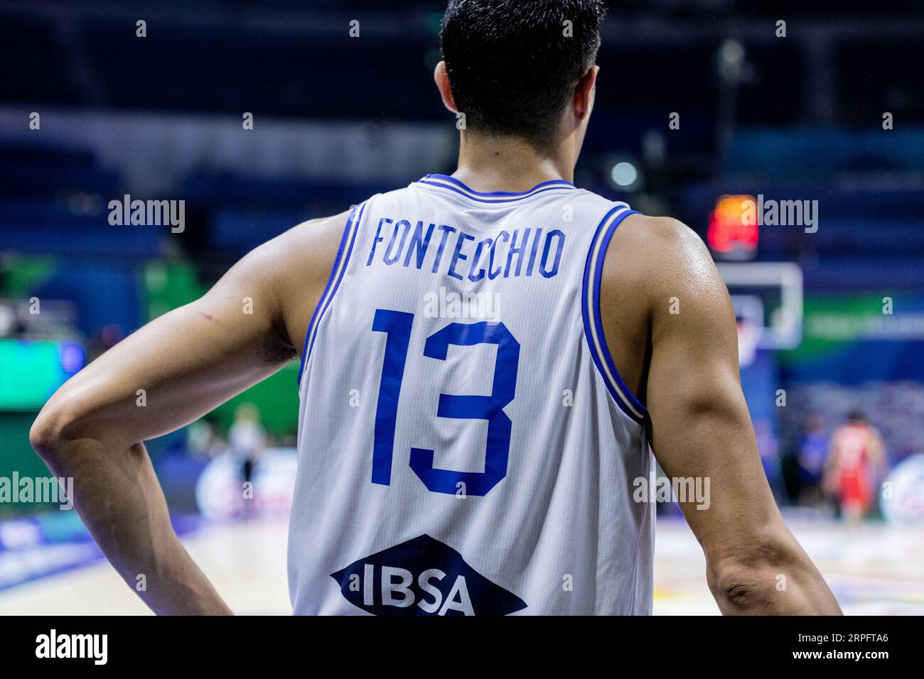 Manila, Philippines. 03rd Sep, 2023. Simone Fontecchio of Italy seen in ...