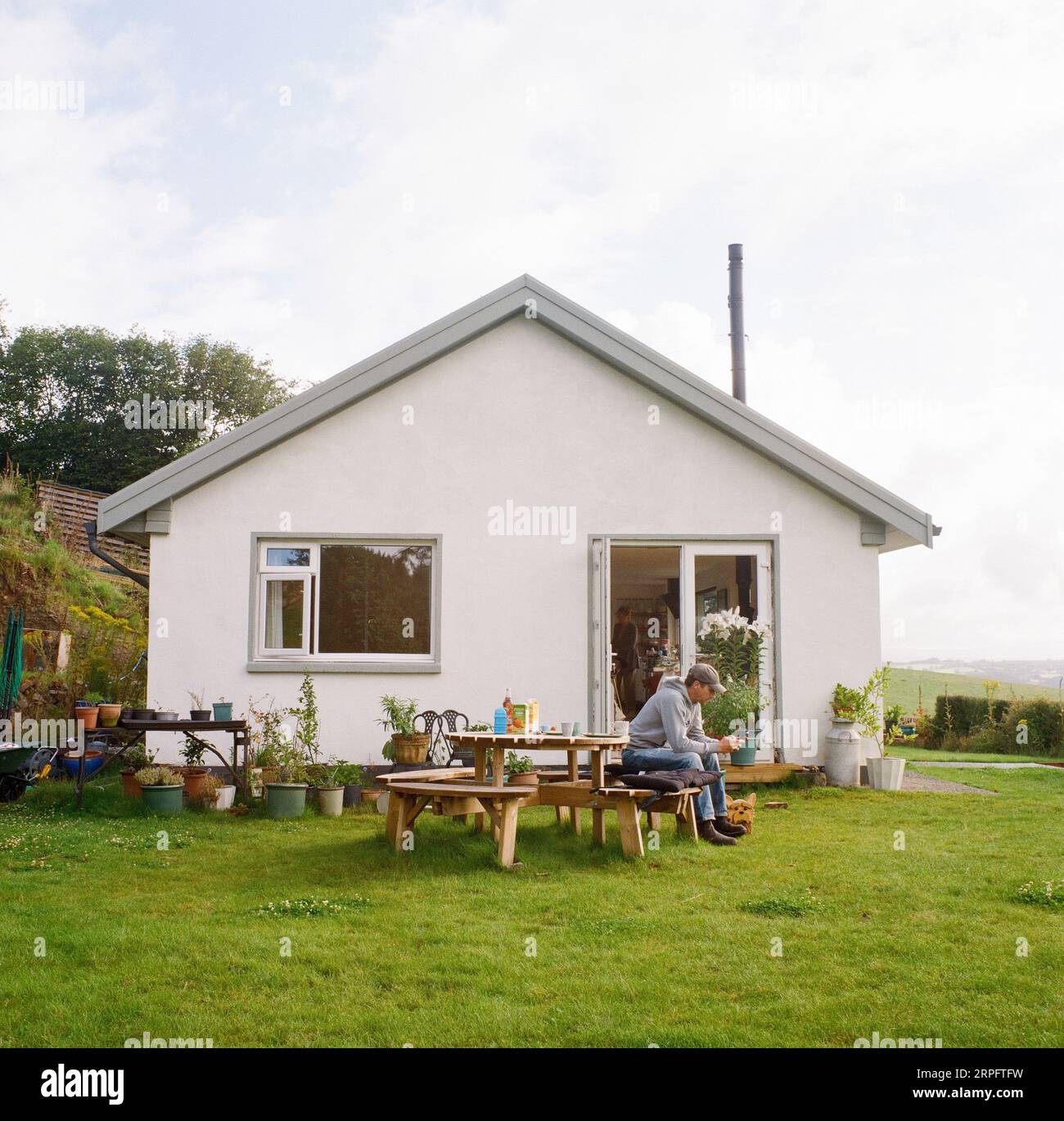 Farm Cottage High Bickington, North Devon, England, United Kingdom ...