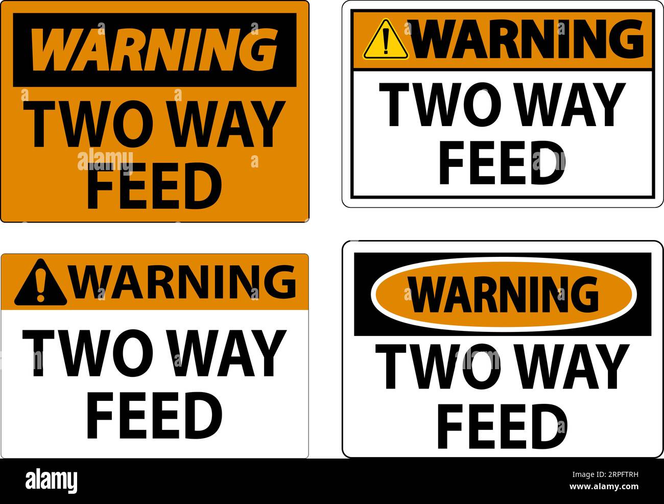 One way sign people Cut Out Stock Images & Pictures - Alamy