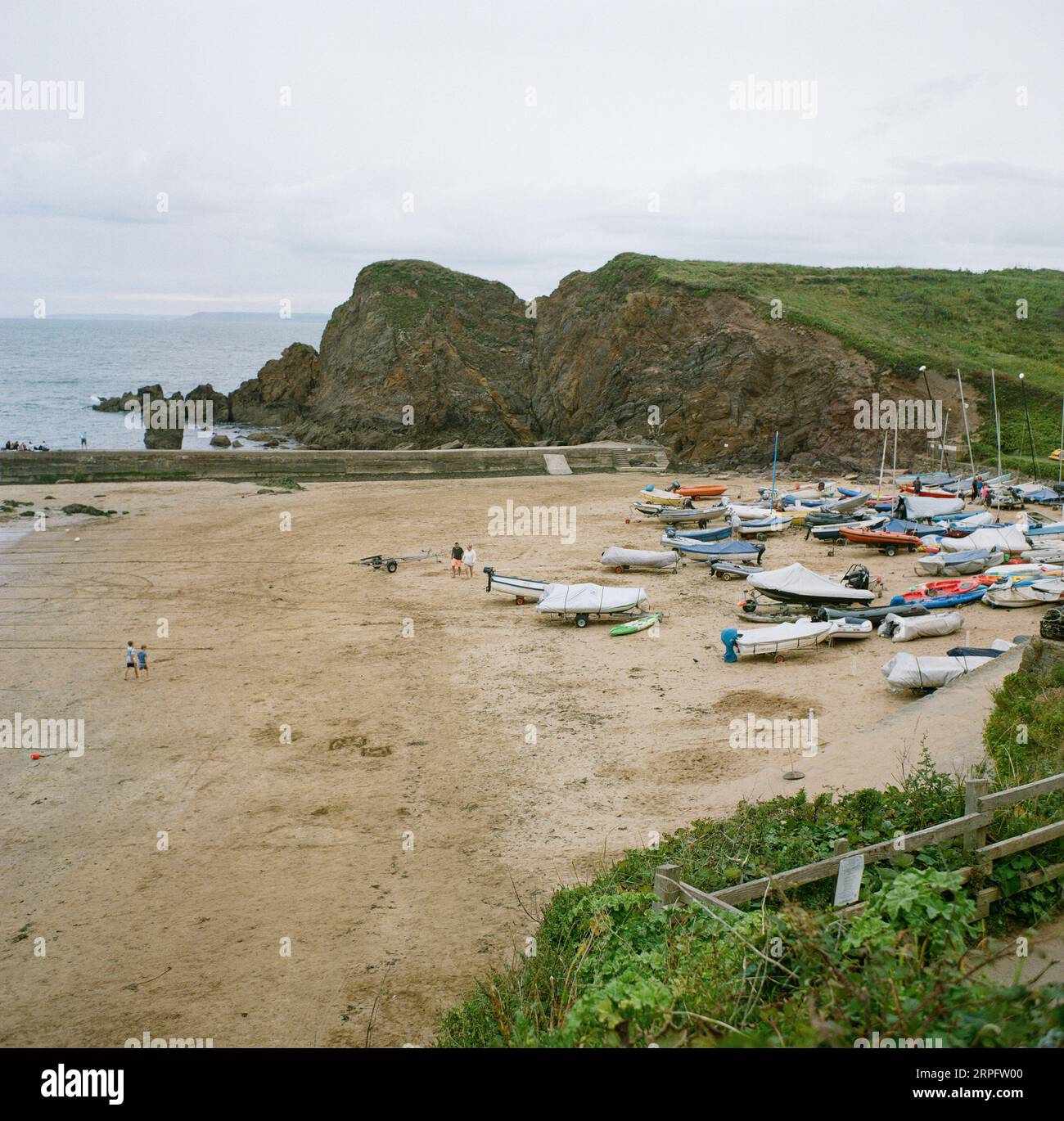 Hope Cove beach, South Devon, England, United Kingdom Stock Photo - Alamy