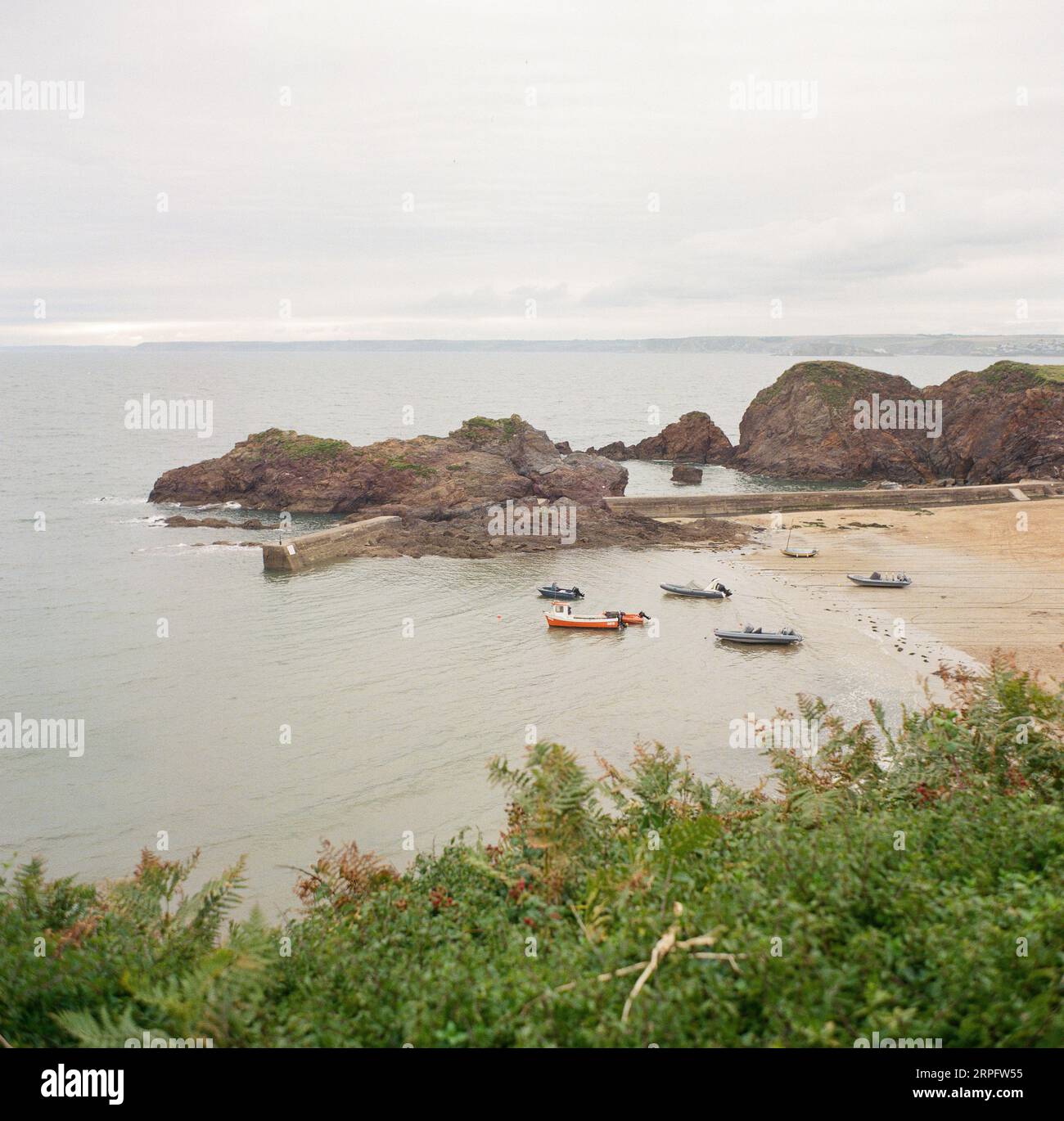 Hope Cove beach, South Devon, England, United Kingdom Stock Photo - Alamy