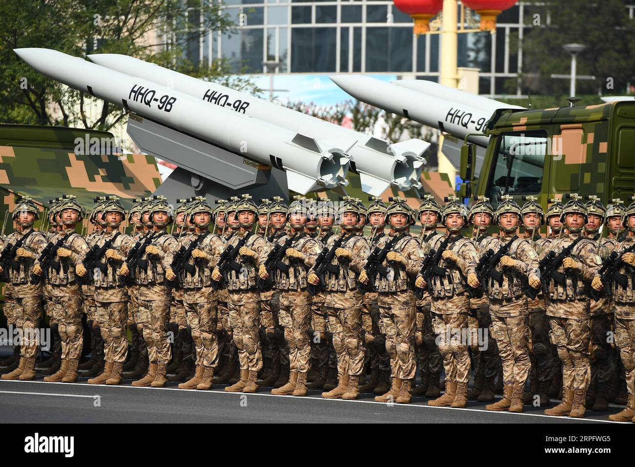 China national day parade beijing 2019 hi-res stock photography and ...