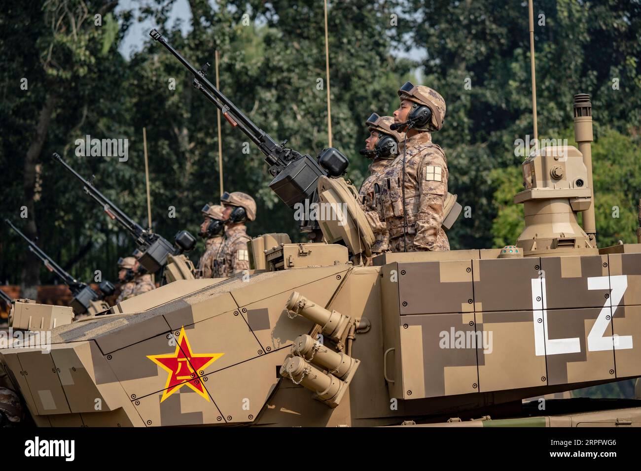 China military parade tanks hi-res stock photography and images - Alamy