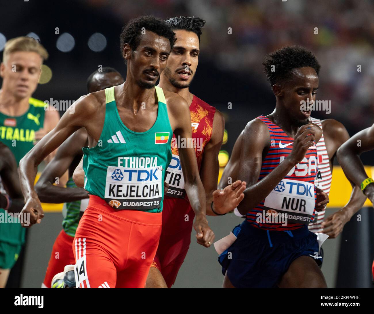 Yomif kejelcha of ethiopia hi-res stock photography and images - Alamy