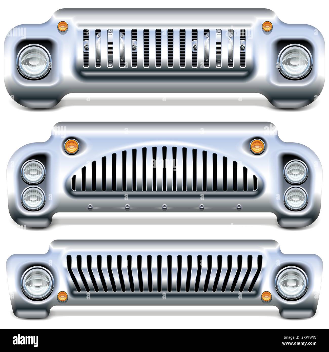 Rear end of car Stock Vector Images - Alamy