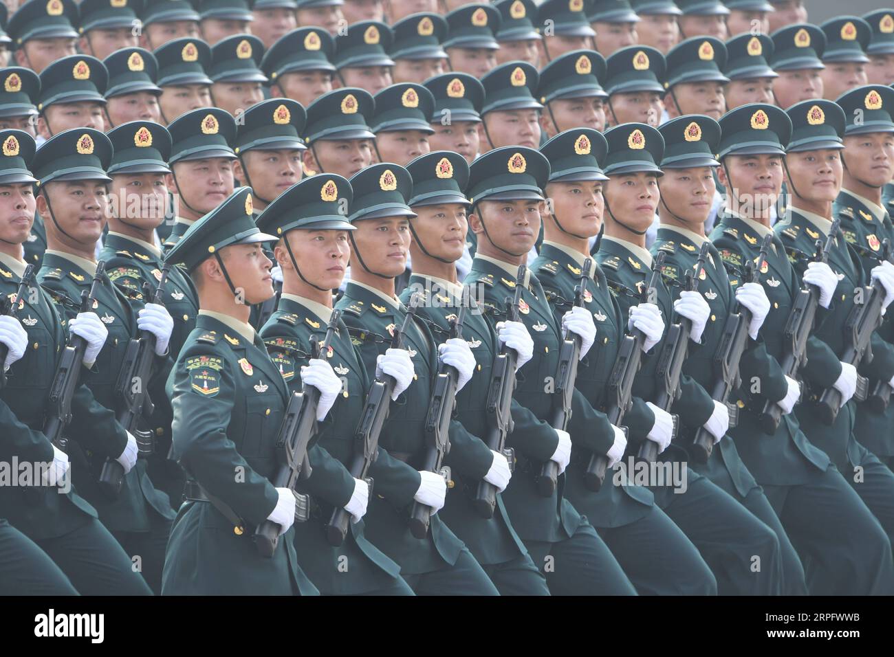 191001 -- BEIJING, Oct. 1, 2019 -- A formation of the People s ...