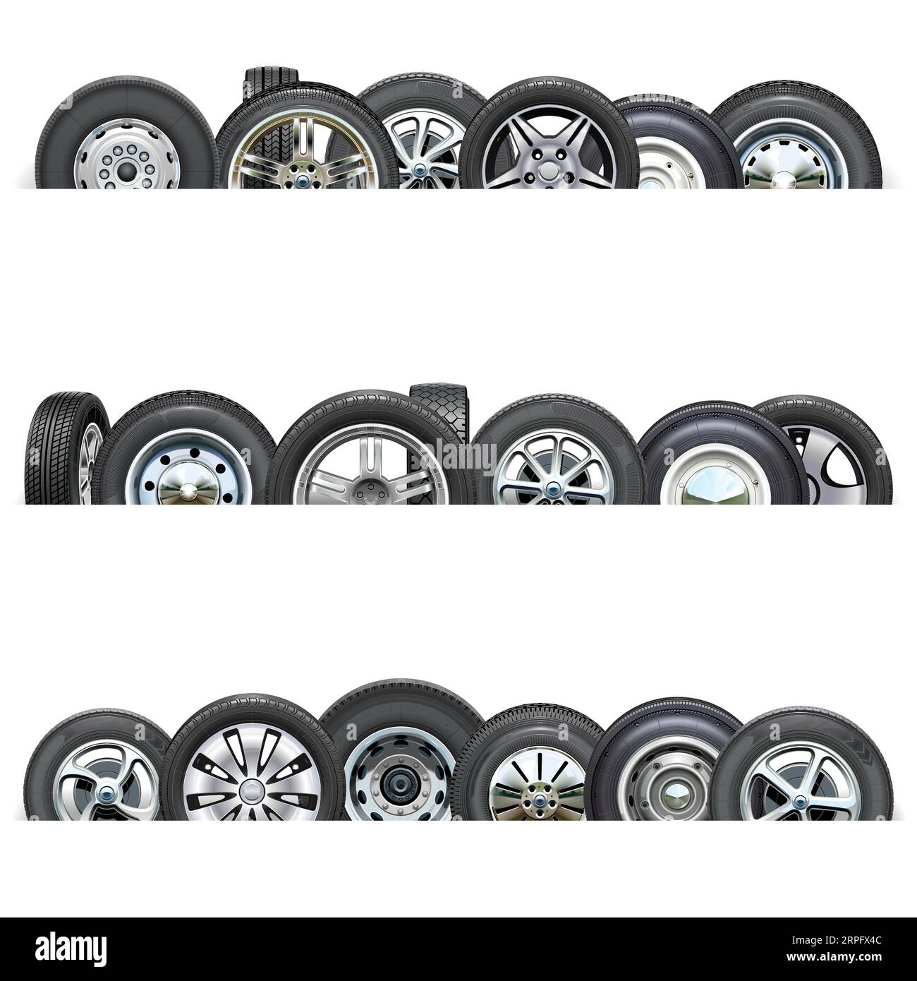 String of tires hi-res stock photography and images - Alamy