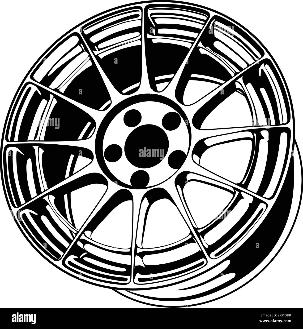 4 wheel drive Stock Vector Images - Alamy