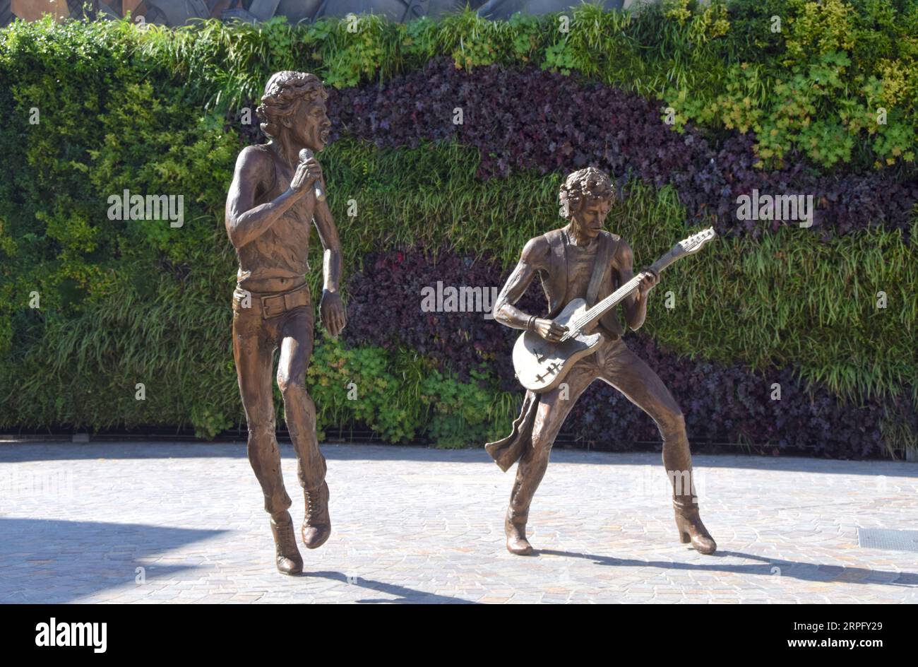 A statue in tribute to Sir Mick Jagger and Keith Richards has been ...