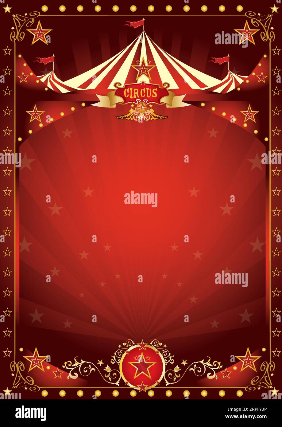 Big top circus tent night Stock Vector Images - Alamy