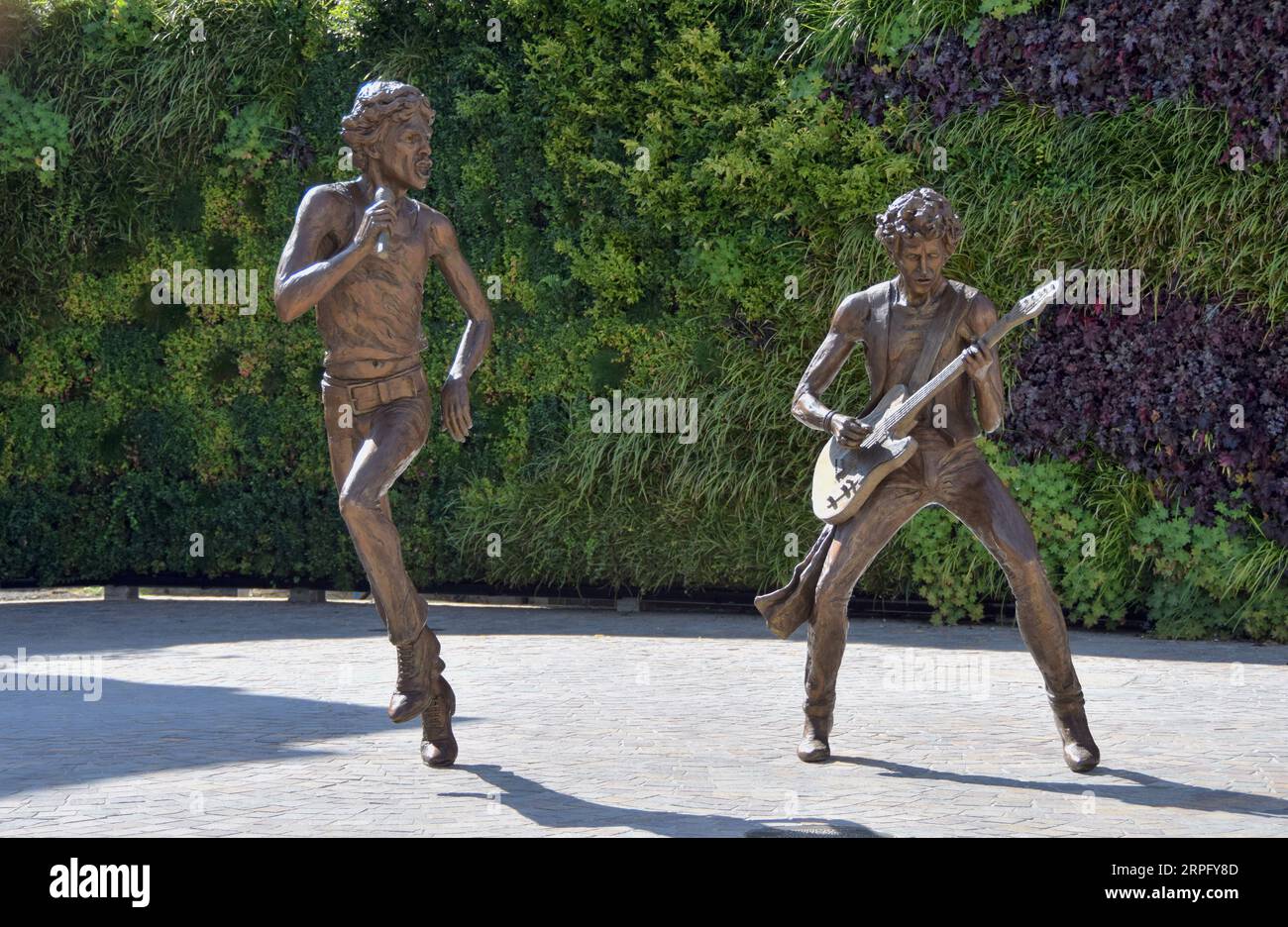 A statue in tribute to Sir Mick Jagger and Keith Richards has been ...