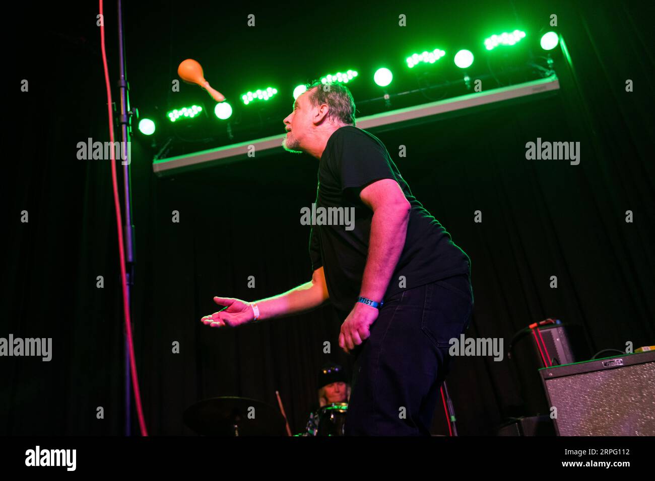 Seattle, USA. 2 Sep, 2023. The Tacoma band Girl Trouble performing at ...