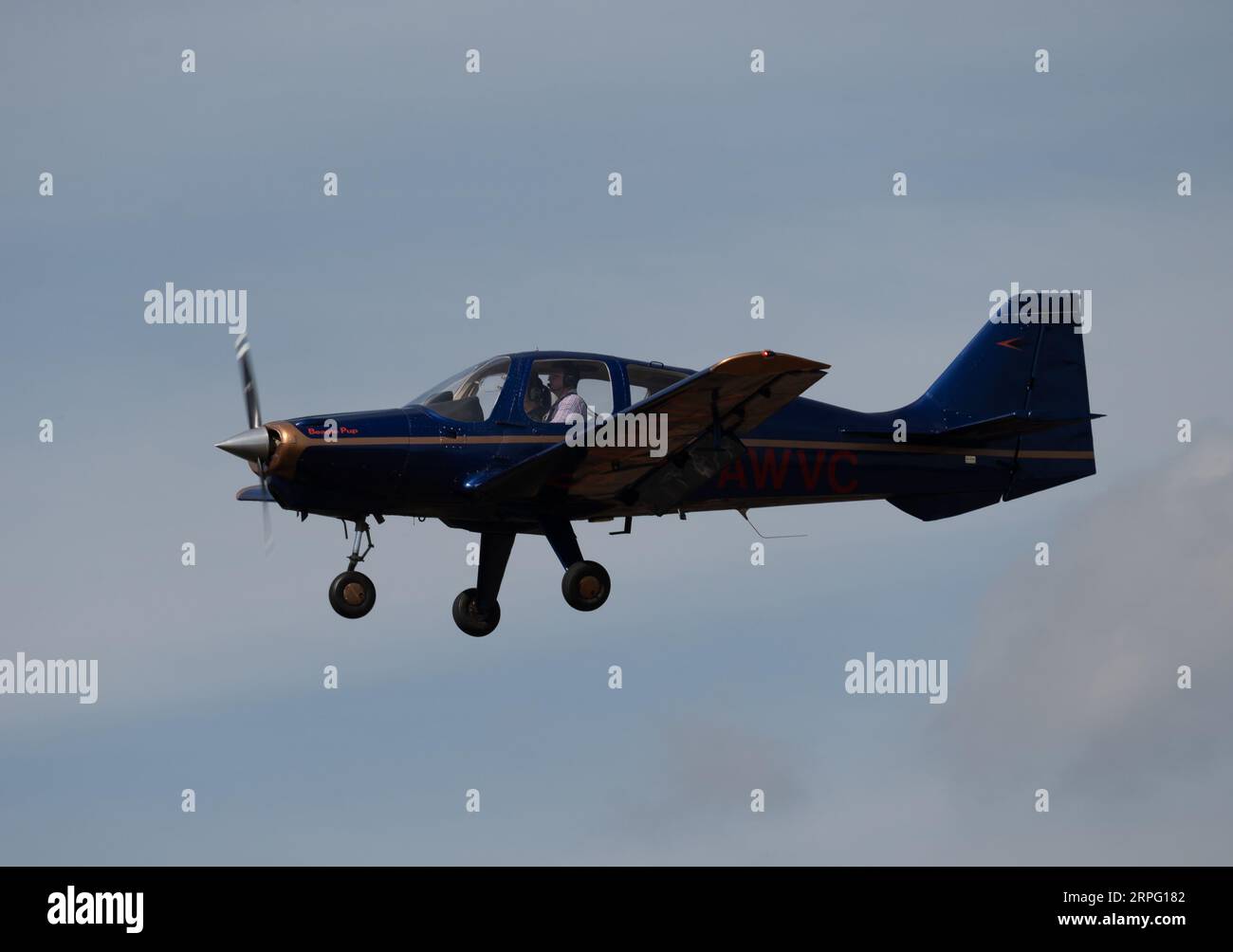 Beagle aircraft hi-res stock photography and images - Alamy