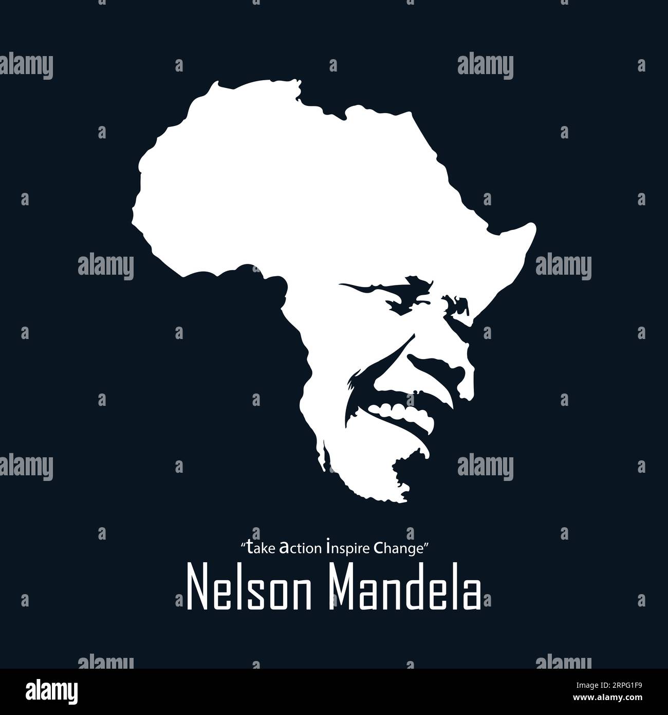 Free mandela sign Stock Vector Images - Alamy