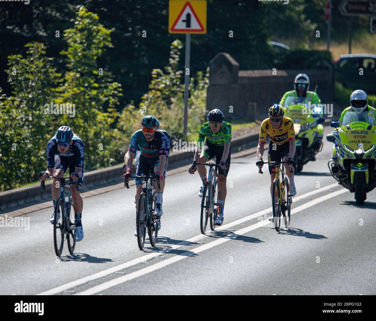 2023 tour of britain hi-res stock photography and images - Alamy