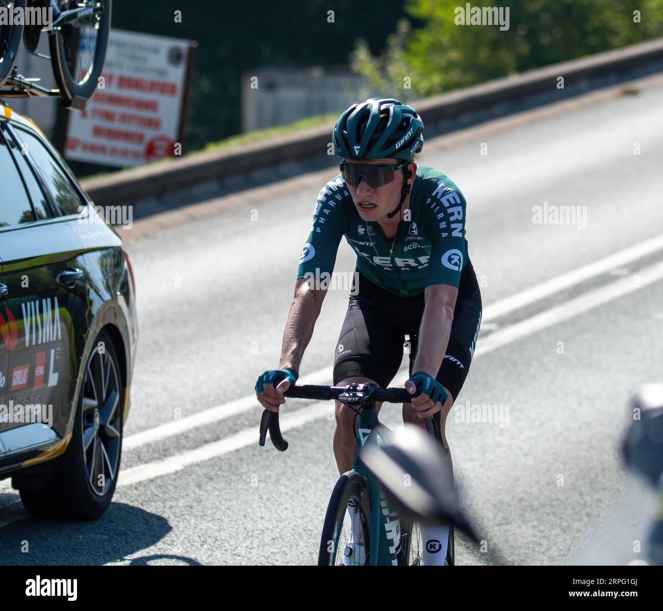 2023 tour of britain hi-res stock photography and images - Alamy