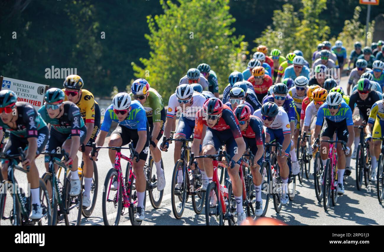 2023 tour of britain hi-res stock photography and images - Alamy