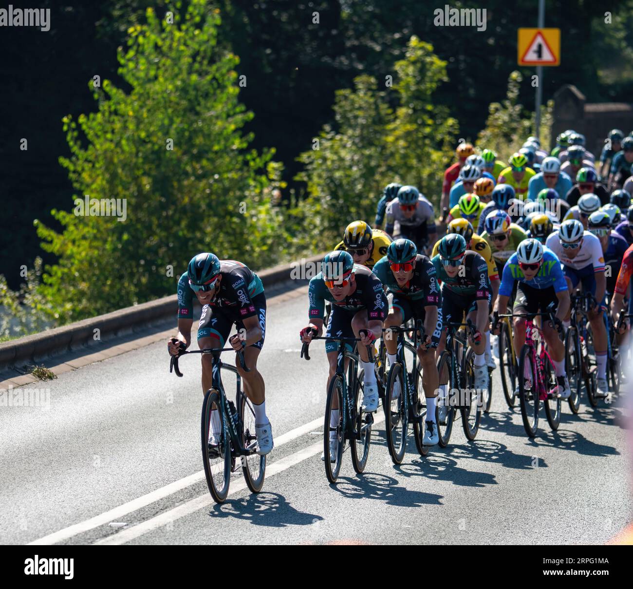 2023 tour of britain hi-res stock photography and images - Alamy