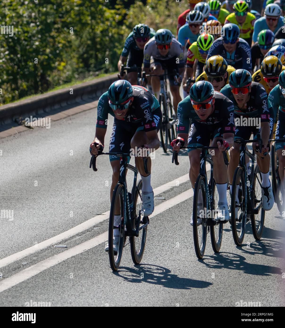 Wrexham cycling hi-res stock photography and images - Alamy