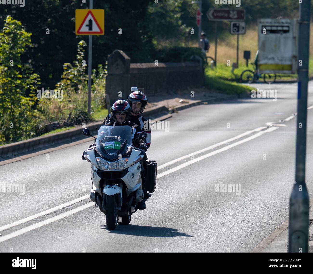 2023 tour of britain hi-res stock photography and images - Alamy