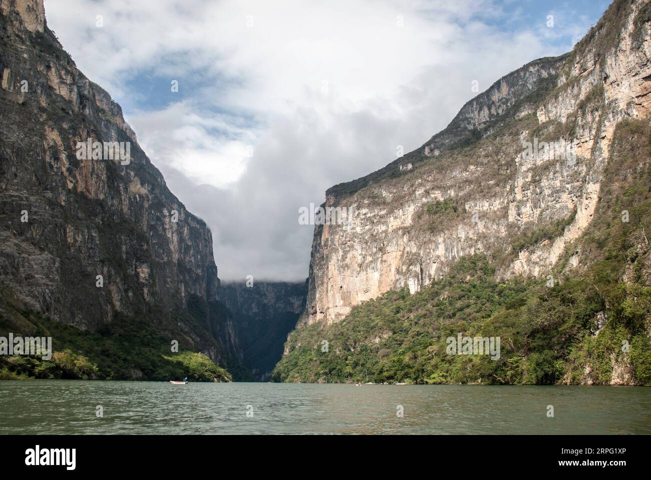 Landscape of the Sumidero Canyon Stock Photo - Alamy