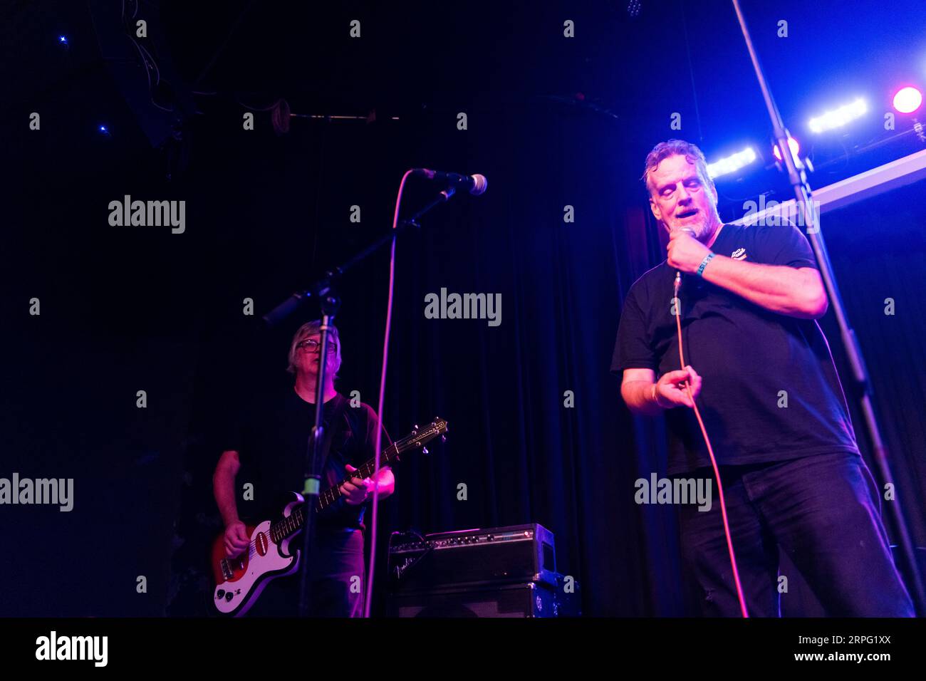 Seattle, USA. 2 Sep, 2023. The Tacoma band Girl Trouble performing at ...