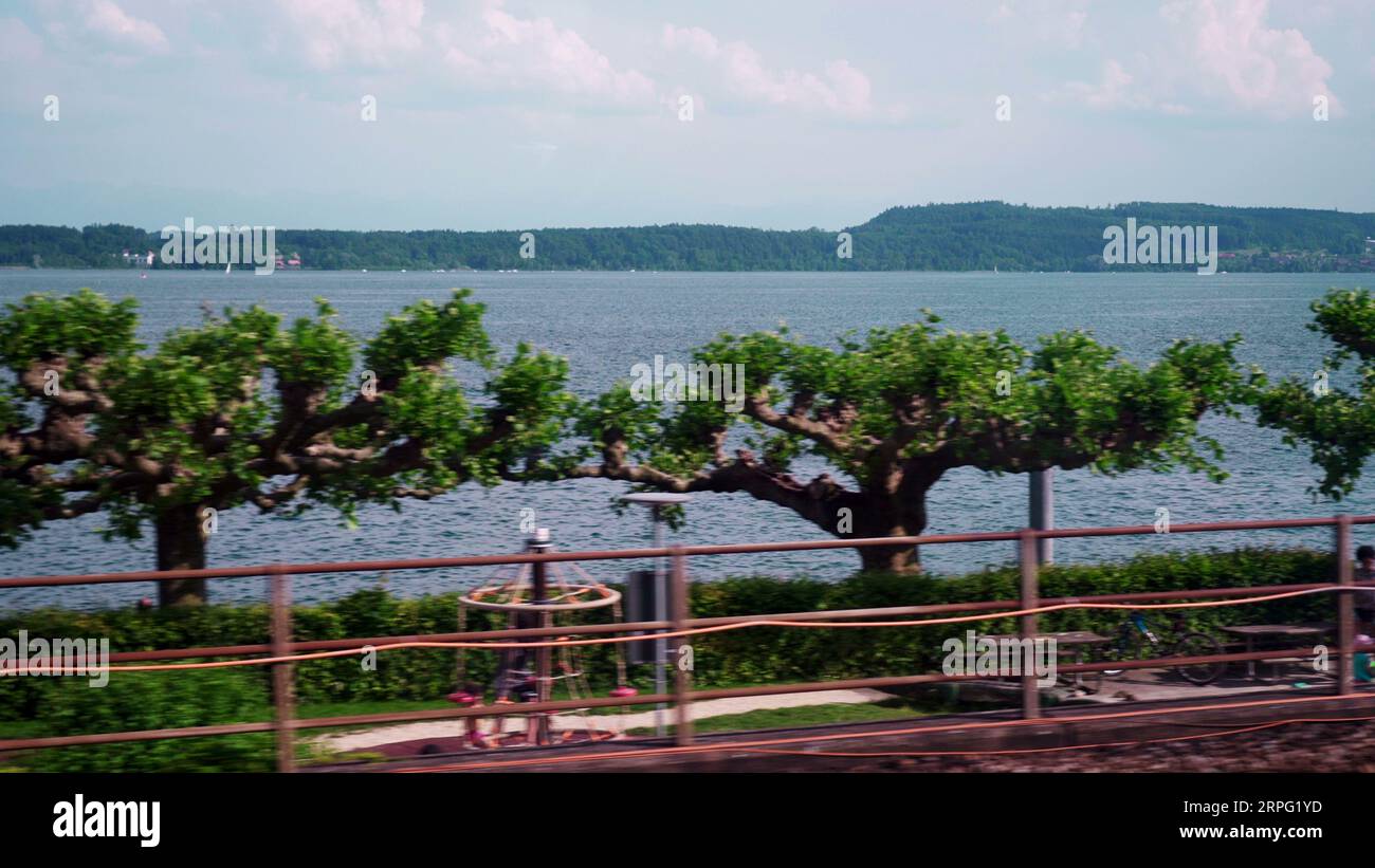 Journeys serenity scene lake view hi-res stock photography and images ...