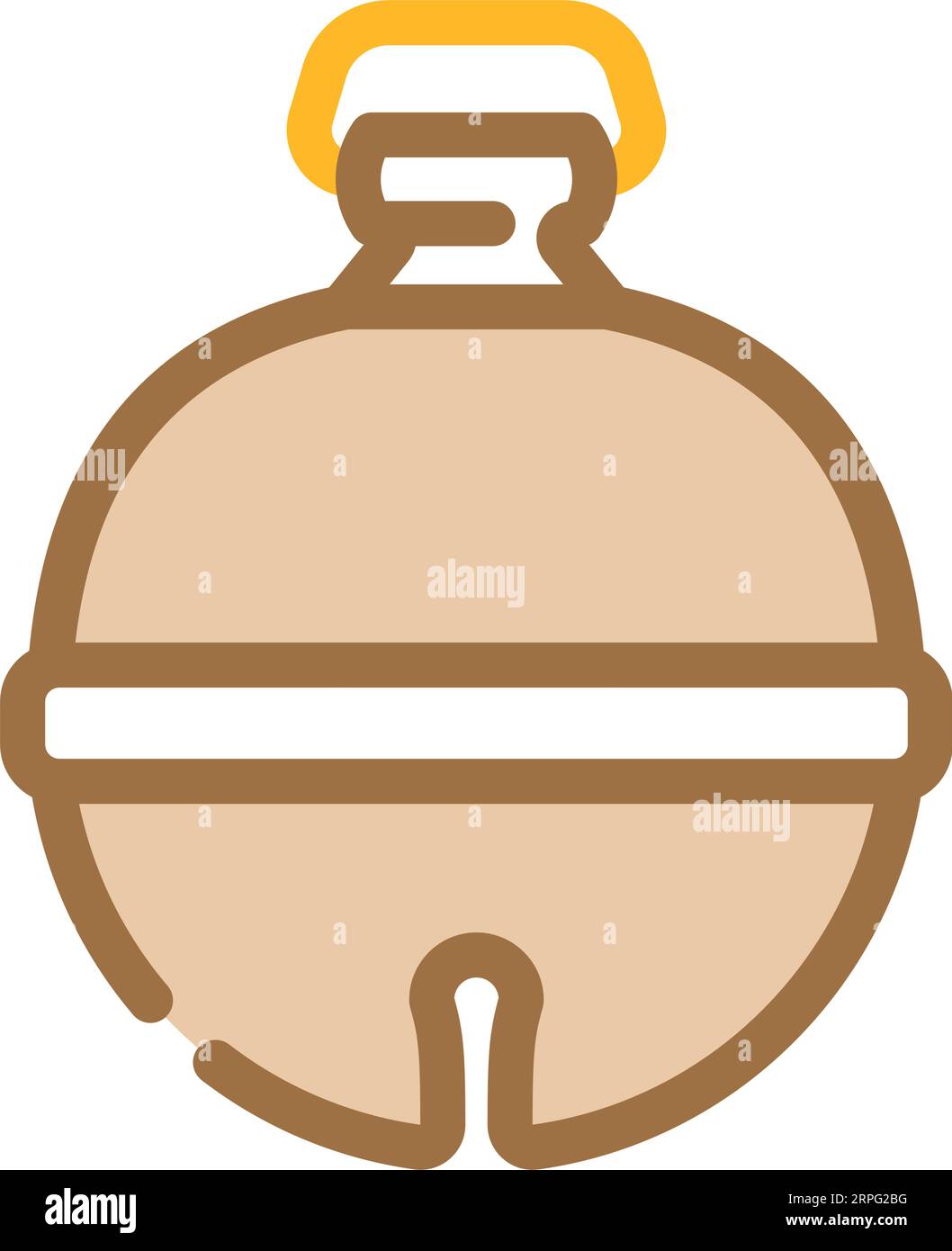 shinto bells shintoism color icon vector illustration Stock Vector ...