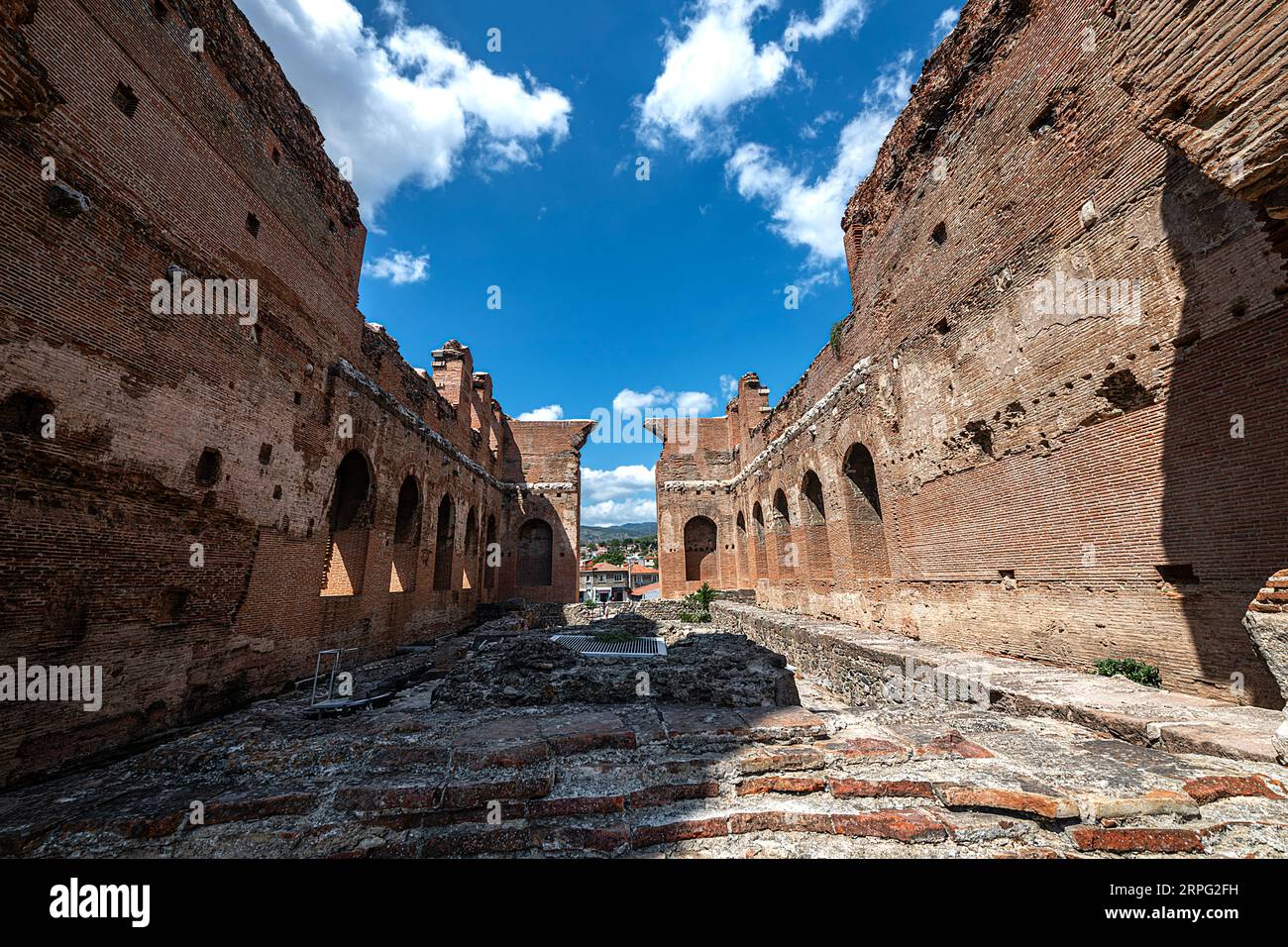 Red hall basilica roman historical hi-res stock photography and images ...