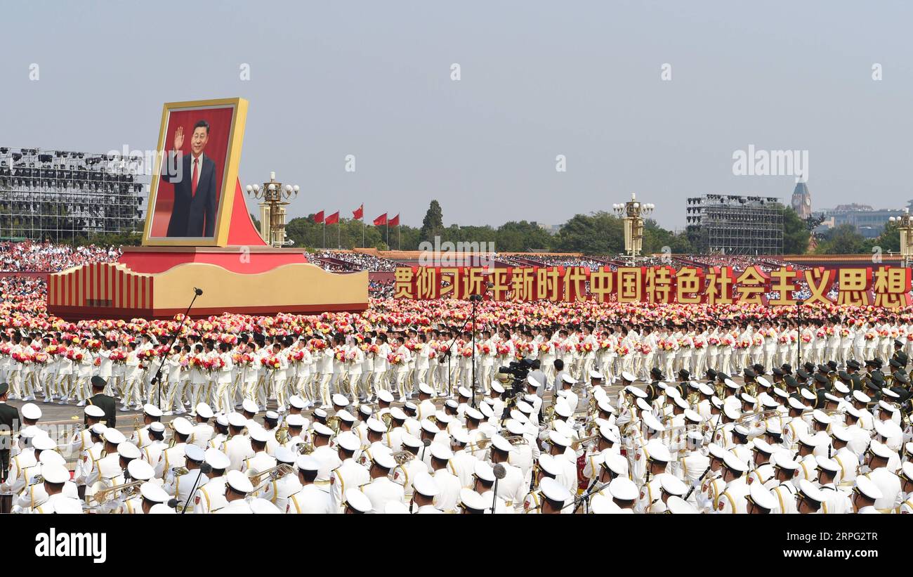 Portrait of xi jinping hi-res stock photography and images - Alamy