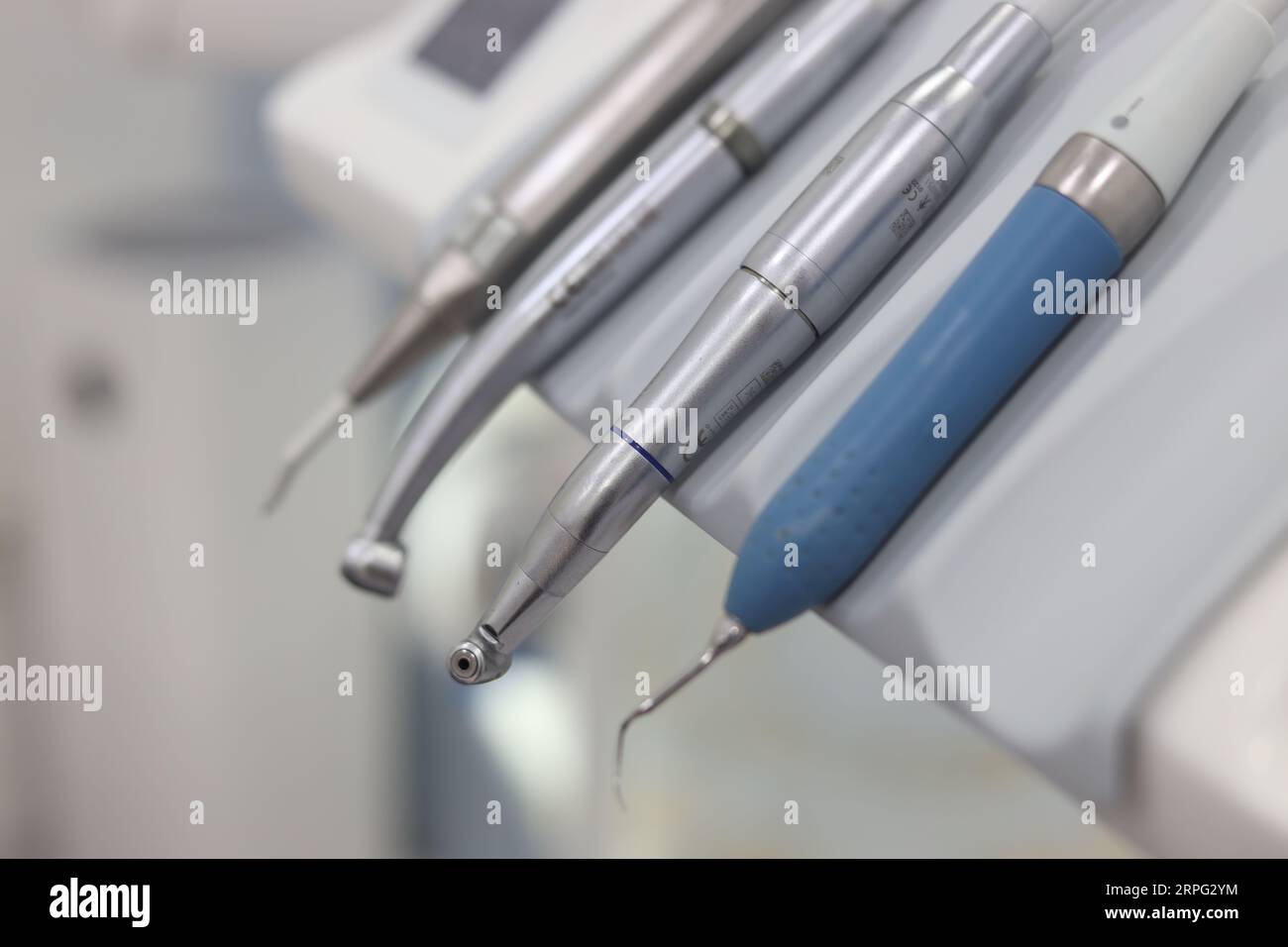 Essential Dental Tools: A Close-Up Look at Dentistry Equipment Stock ...