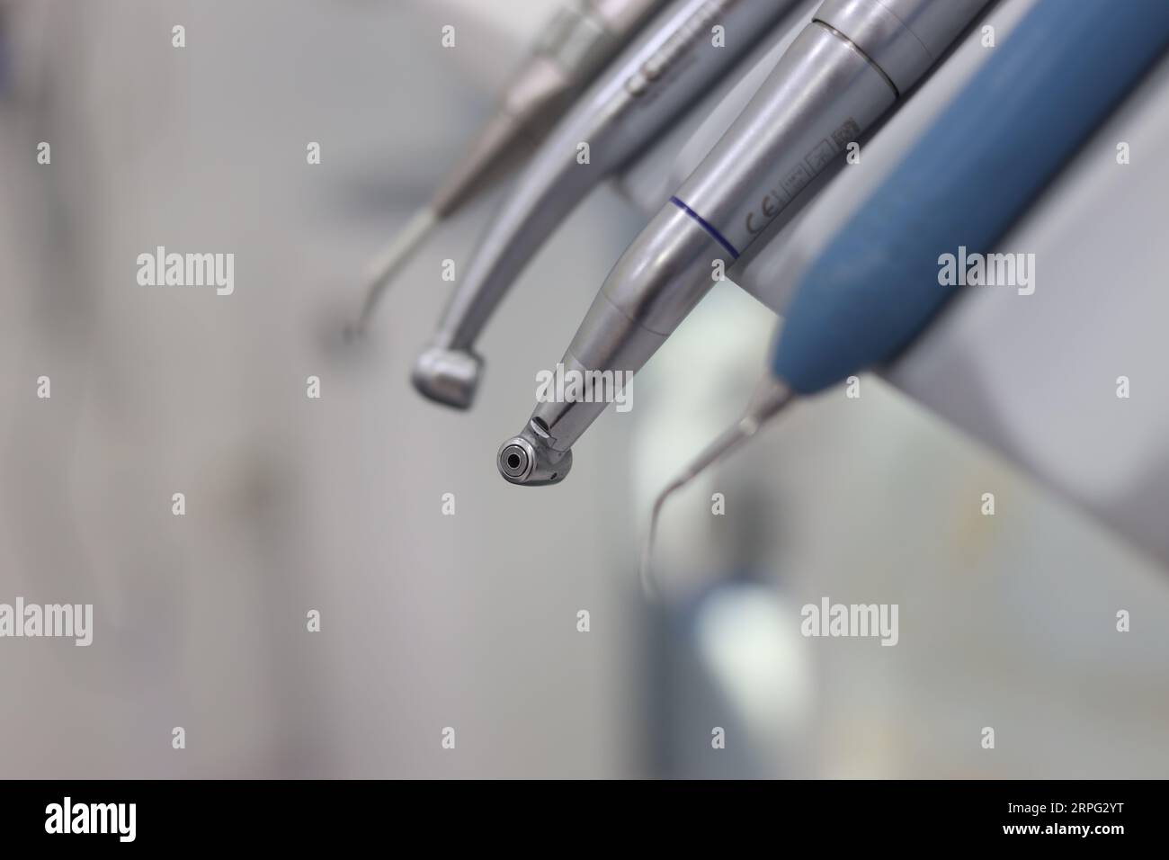 Essential Dental Tools: A Close-Up Look at Dentistry Equipment Stock ...