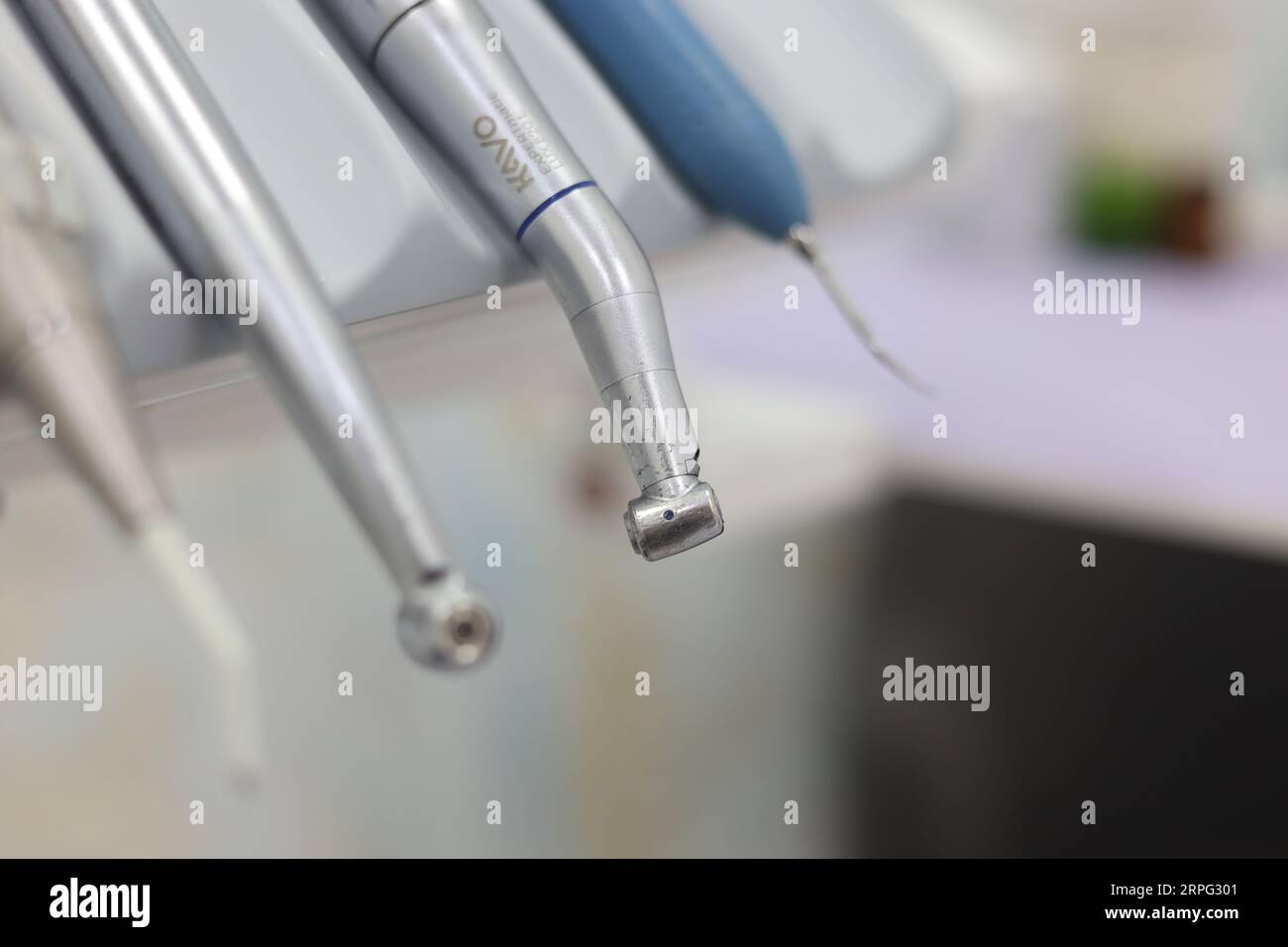 Essential Dental Tools: A Close-Up Look at Dentistry Equipment Stock ...