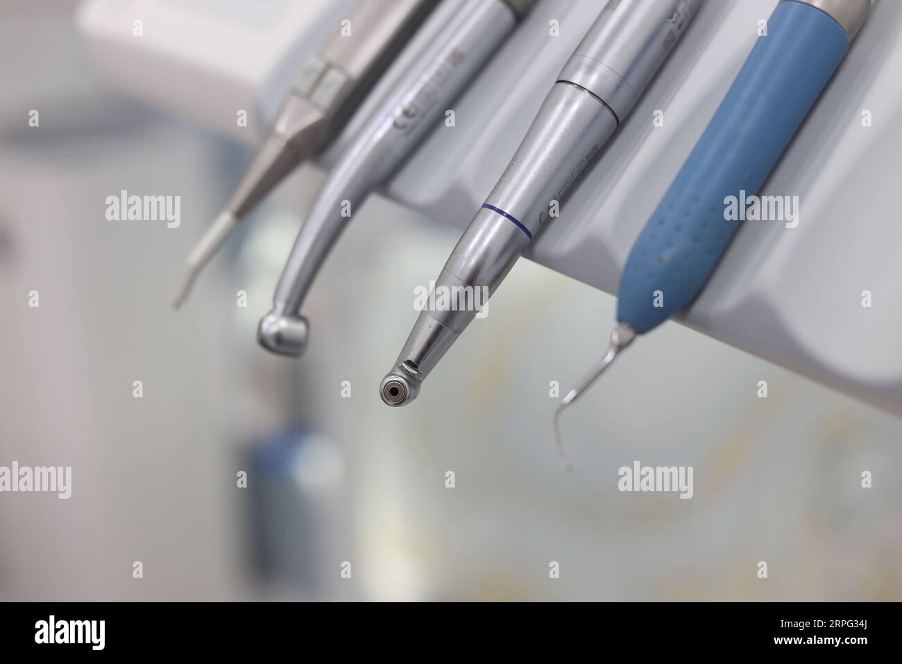 Essential Dental Tools: A Close-Up Look at Dentistry Equipment Stock ...