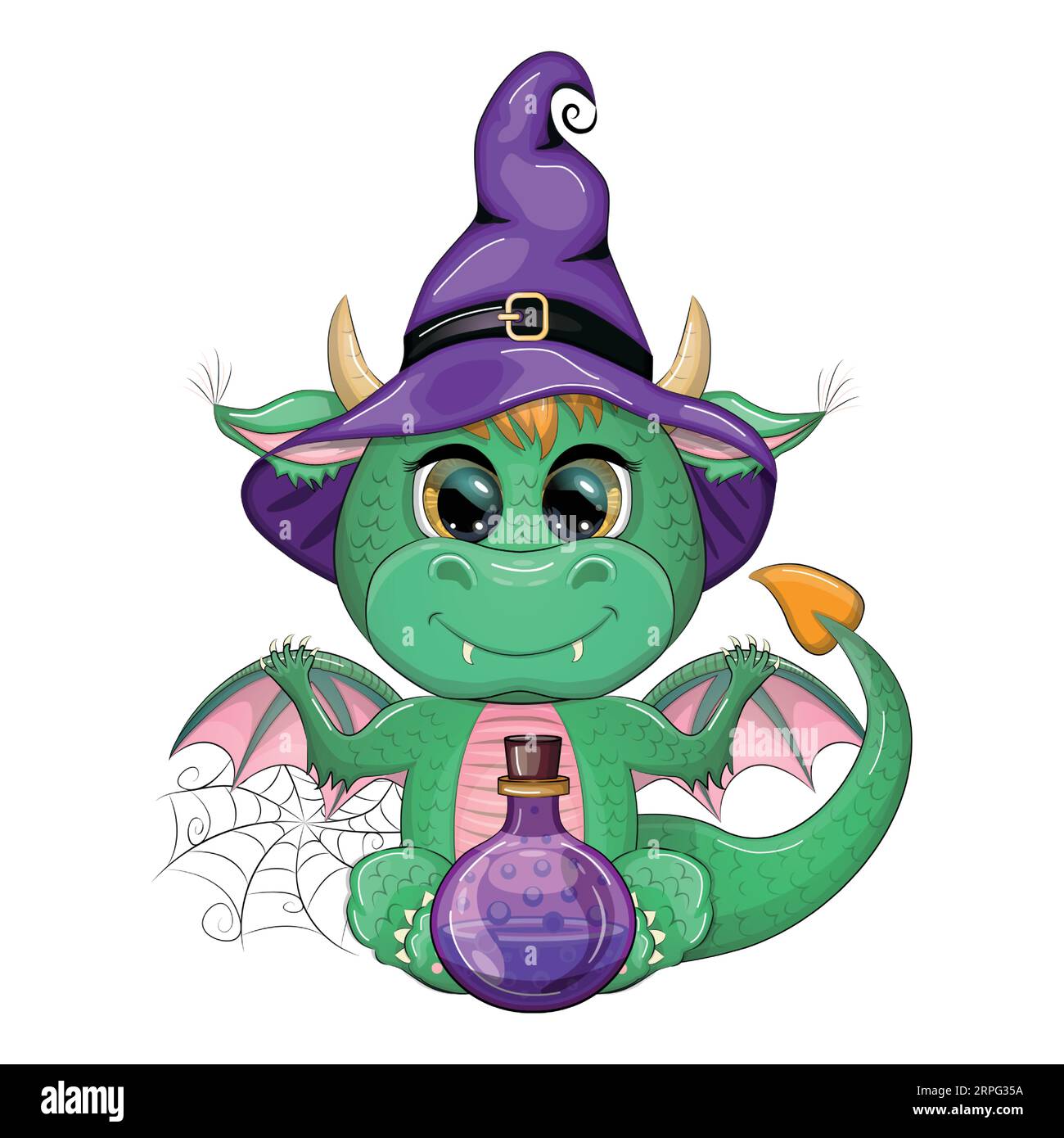 Baby Purple Chinese Dragon