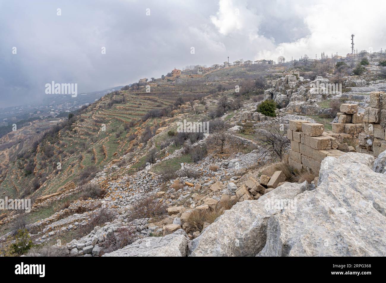 Roman formations hi-res stock photography and images - Alamy