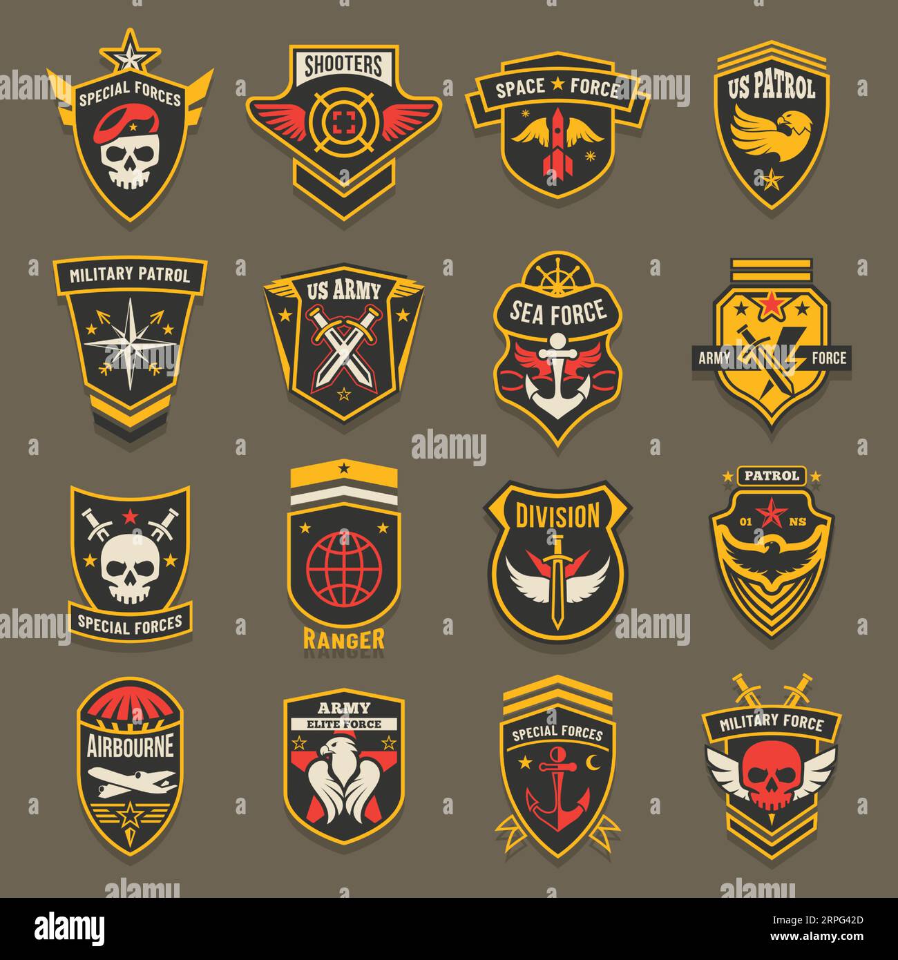 Us army airplane Stock Vector Images - Alamy