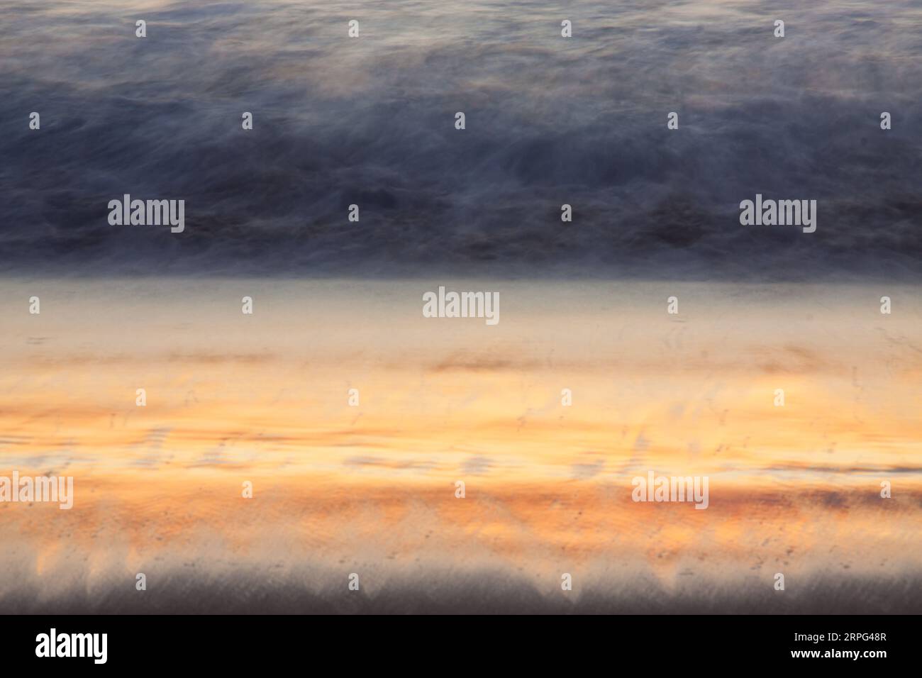 Abstract background waves sunset hi-res stock photography and images ...