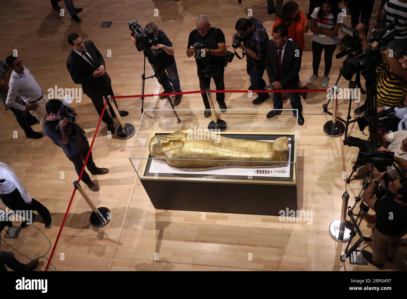 Nmec coffin hi-res stock photography and images - Alamy