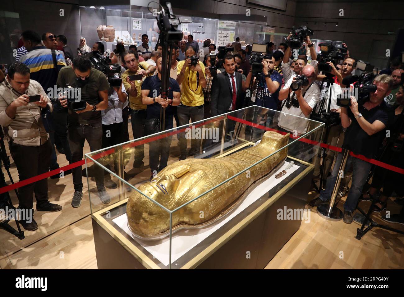 Nmec coffin hi-res stock photography and images - Alamy