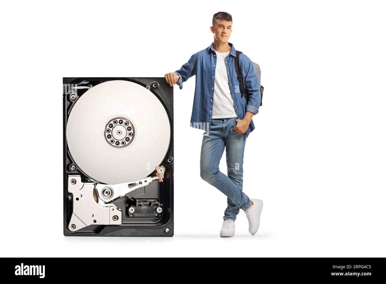 Hard drive full hi-res stock photography and images - Alamy