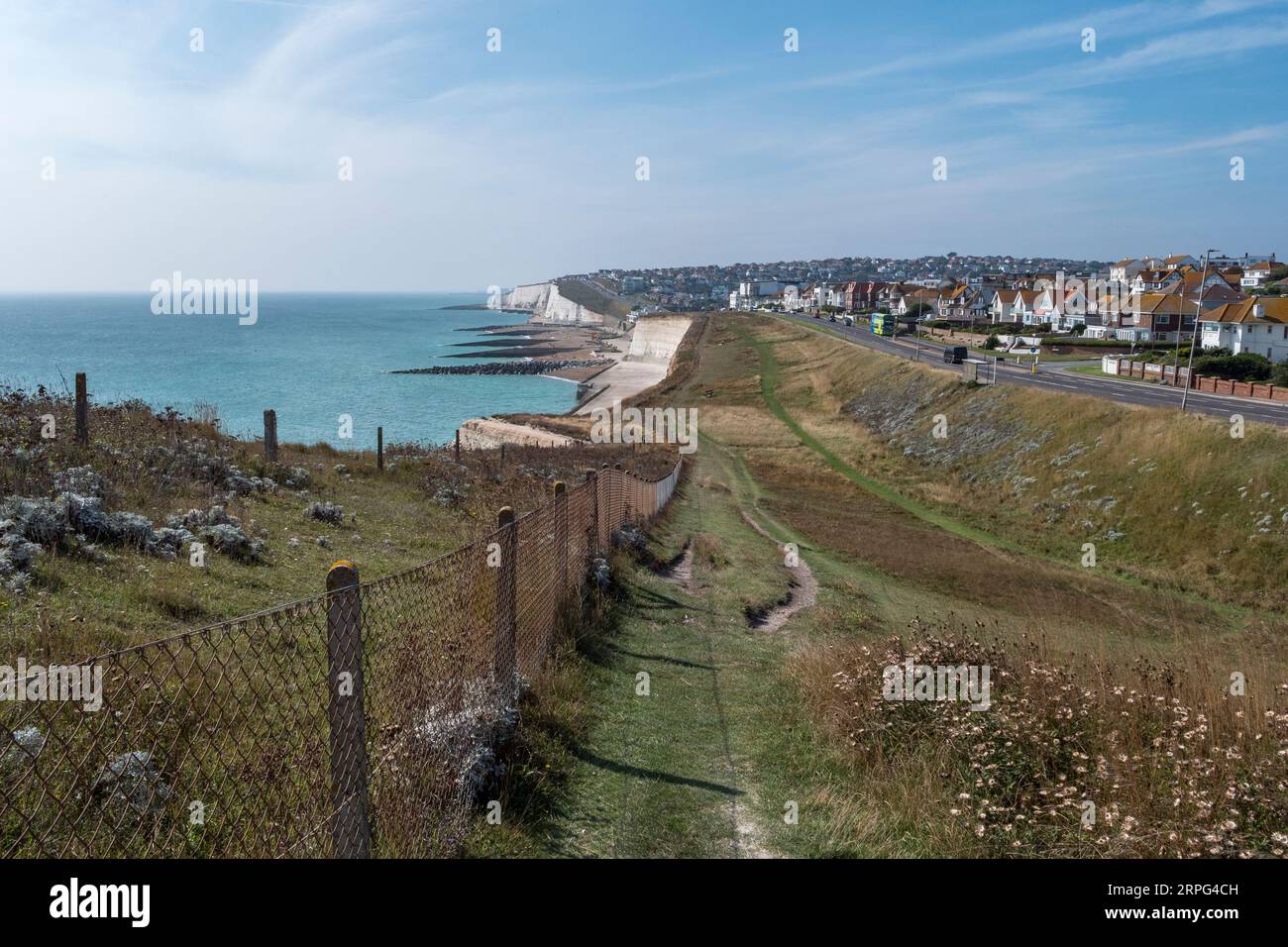 Saltdean cliffs hi-res stock photography and images - Alamy
