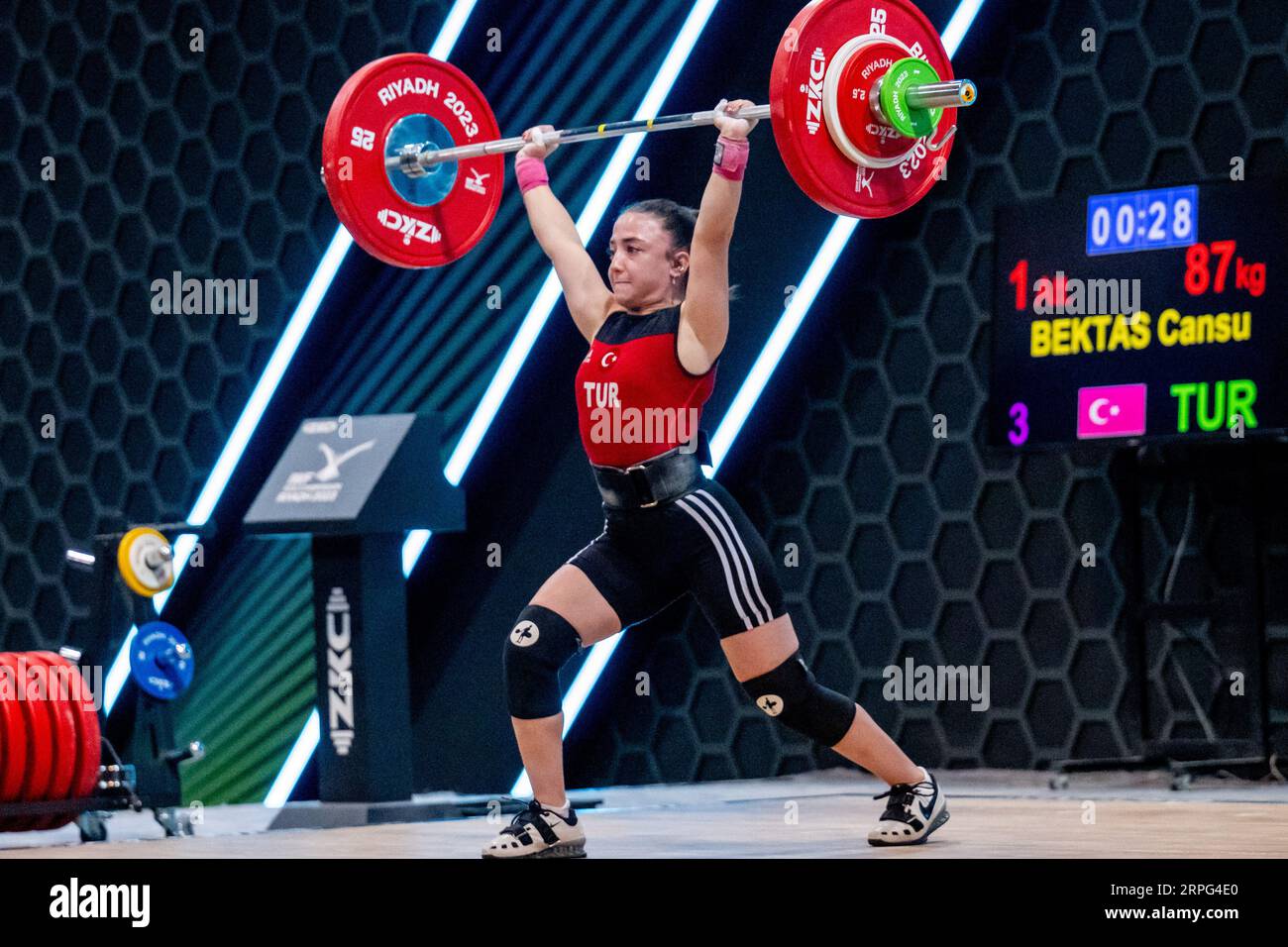 Riyadh, Kingdom Of Saudi Arabia. 04th Sep, 2023. Cansu Bektas of Turkey ...