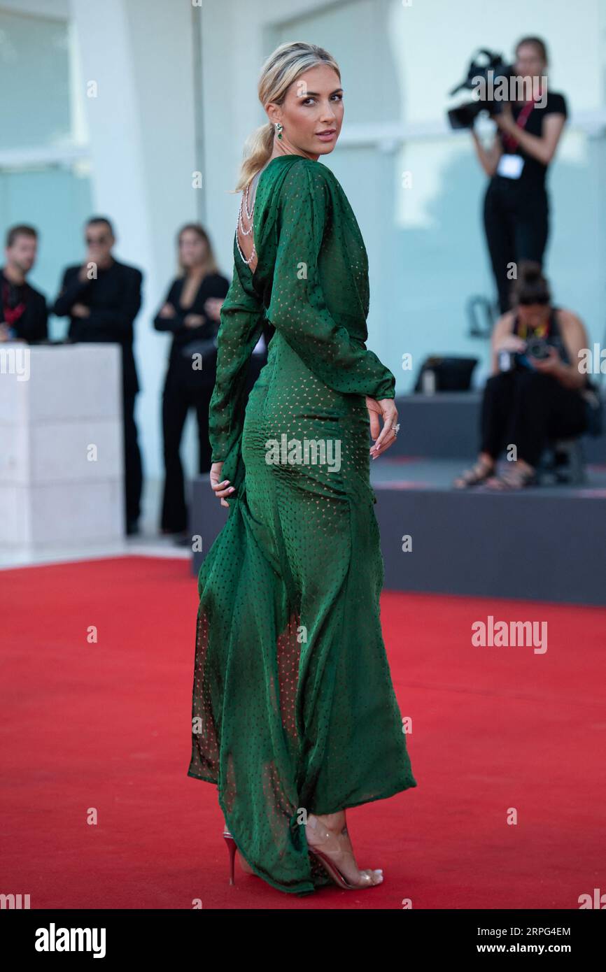Venice, Italy. 04th Sep, 2023. Ema Stokholma attending the Priscilla ...