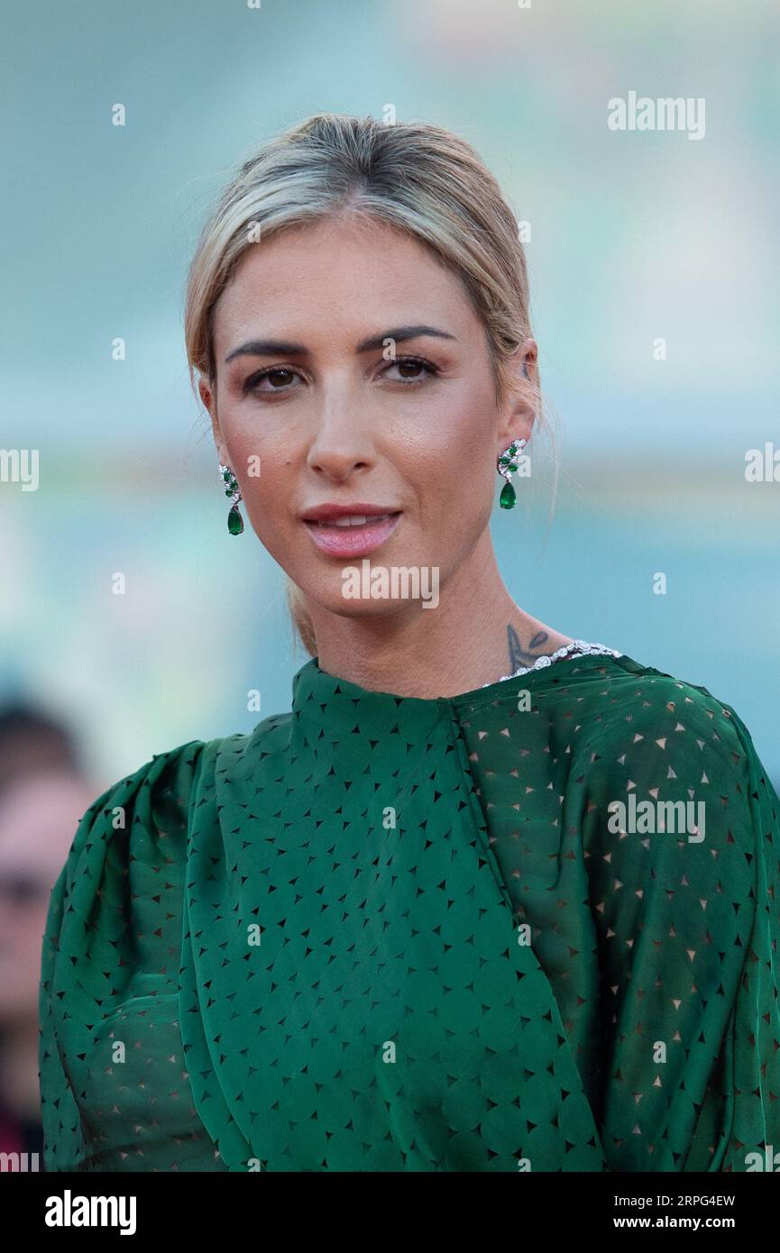 Venice, Italy. 04th Sep, 2023. Ema Stokholma attending the Priscilla ...