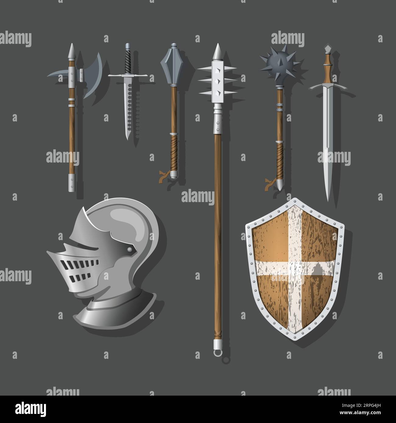 Medieval Weapons And Names