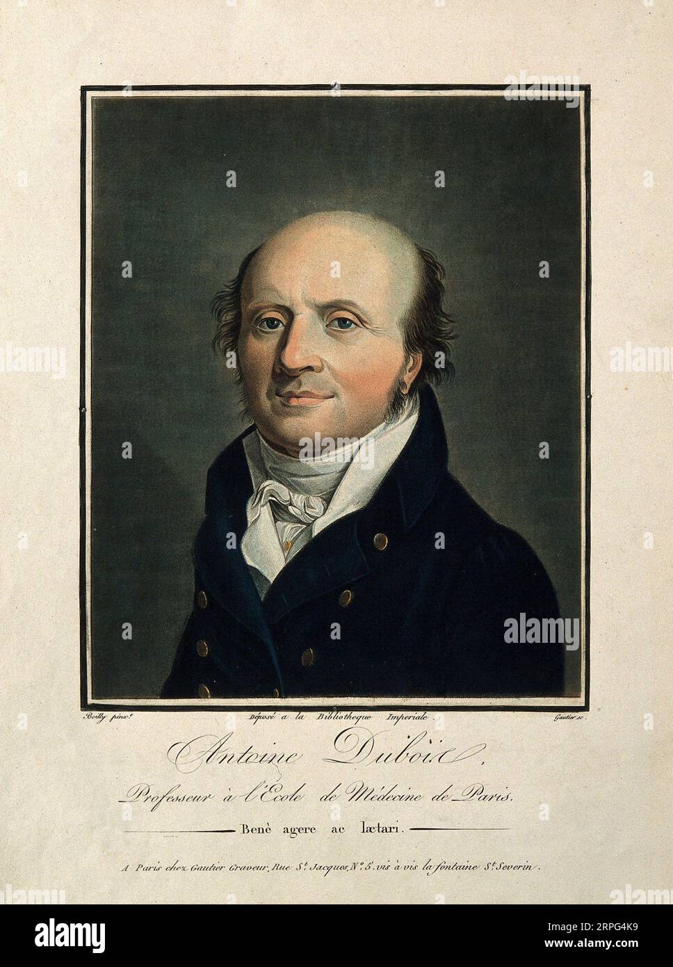 Baron Antoine Dubois, 1756 – 1837, was a French surgeon, and consultant ...