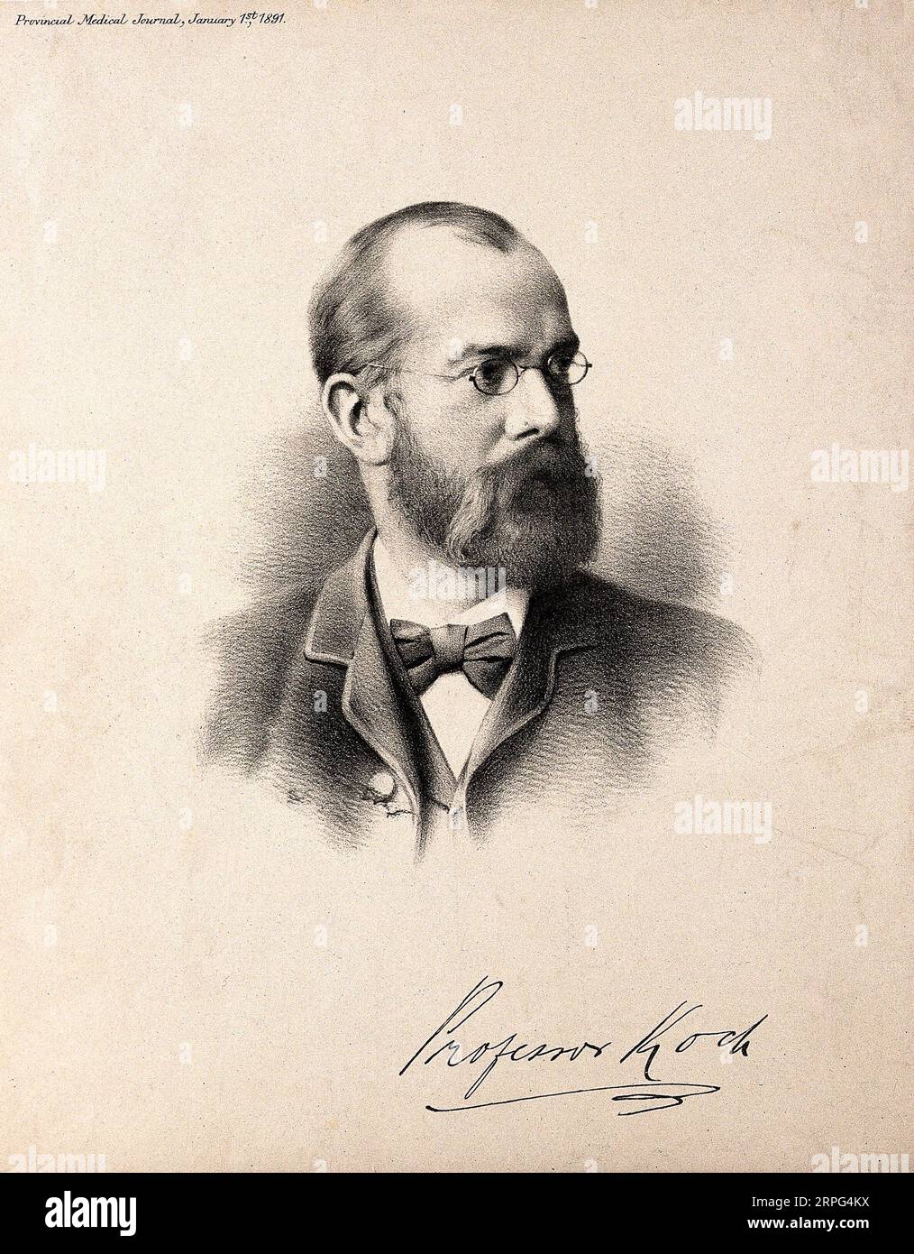 Robert koch hi-res stock photography and images - Alamy